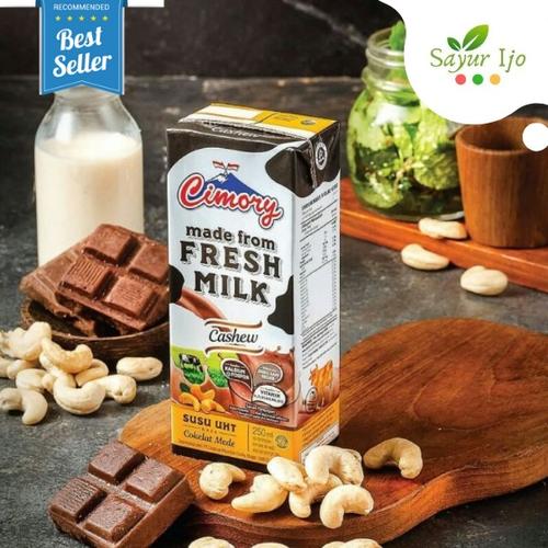 Promo CIMORY Susu UHT Chasew 250 ML Fresh Milk Susu Sapi Segar Kacang ...