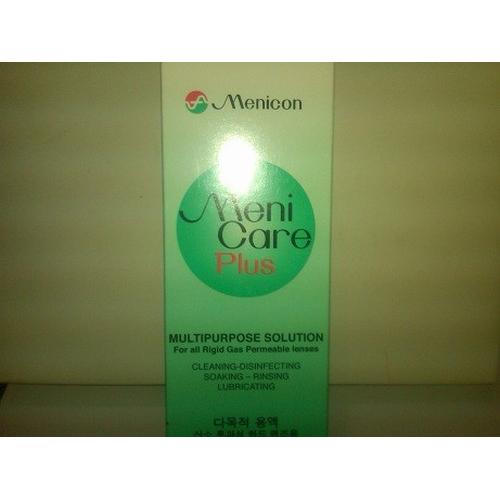 Jual Menicon Menicare Plus Multipurpose Solution For RGP/Ortho K Lenses ...