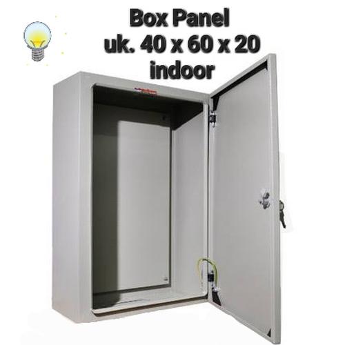 Jual BOX PANEL INDOOR 40x60x20 / bok panel listrik indoor uk 40x60cm ...