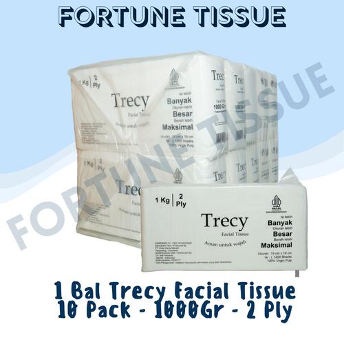 Promo 1 Bal Tissue Facial Non Merk isi 10pak 1000gr Setara Nice Paseo ...
