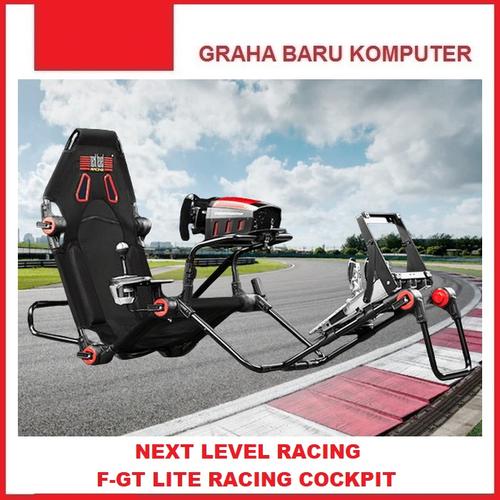 Jual NLR F-GT Lite Racing Cockpit Kursi Gaming Sim Seat Simulator G29 ...