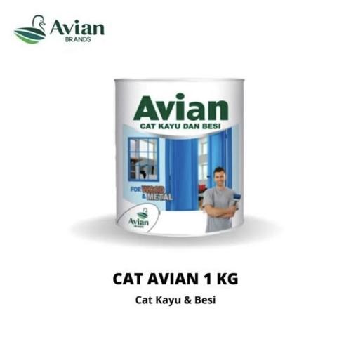 Jual Avian - Cat kayu dan besi - Putih, 1L - Kota Medan - TOKO CAT JAYA ...