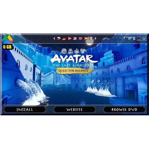 Jual PC Games Avatar The Last Airbender Quest For Balance - Kota ...