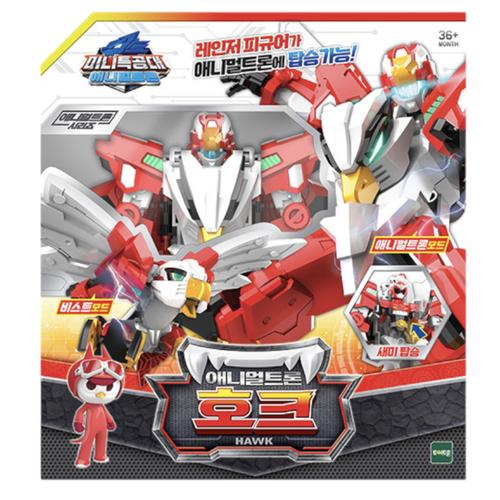 Jual Miniforce Robot Animaltron Hawk S4 Original - Kota Bandung ...
