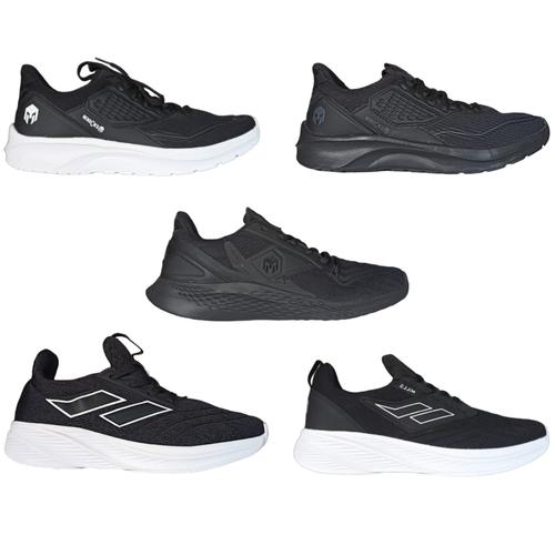 Jual Sepatu Running Mills Pria Wanita Cewek Cowok Original - EVANDER BW ...