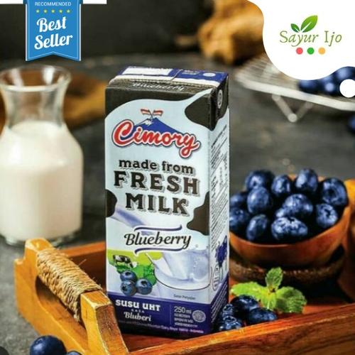 Promo CIMORY Susu UHT Blueberry 250 ML Fresh Milk Susu Sapi Segar Rasa Buah - Jakarta Utara ...