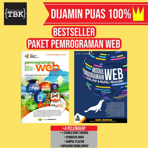 Jual Paket BESTSELLER Buku Pemrograman Web - Kota Cimahi - Toko Buku ...