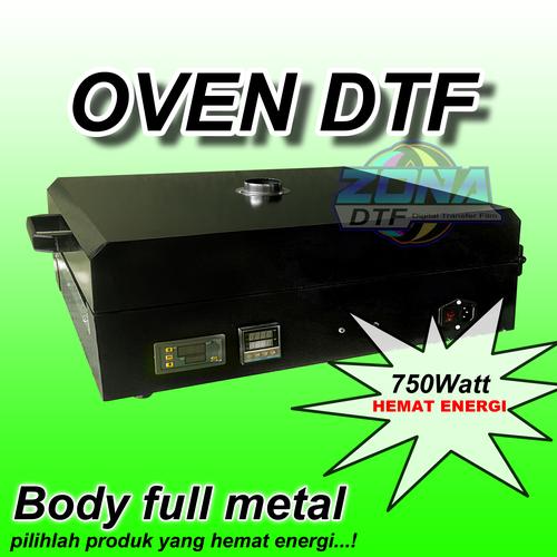 Jual oven dtf DTF oven dtg roll to roll printer dtf A3 750watt body ...
