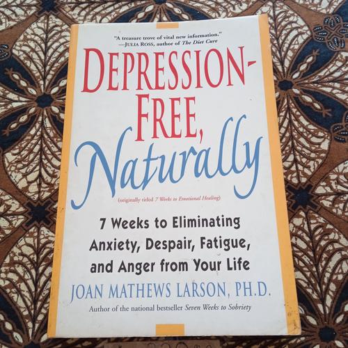 Jual Buku depression free naturally by joan mathews larson, ph. d ...