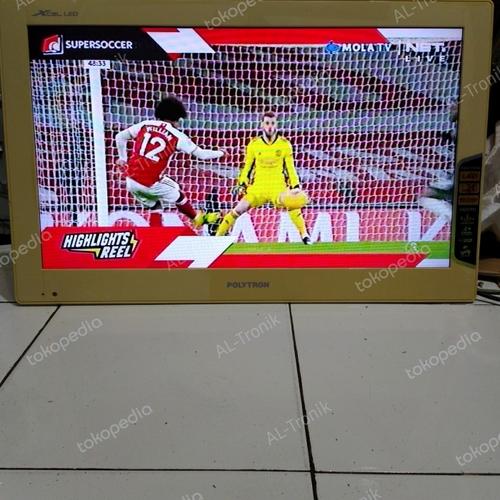 Jual LAYAR PANEL TV LED POLYTRON 24 INC TYPE PLD24D600W 24D600W ...