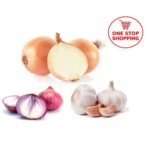 Jual Bawang Berbagai Varian Bumbu Dapur - Bombai / Merah / Putih Fresh ...