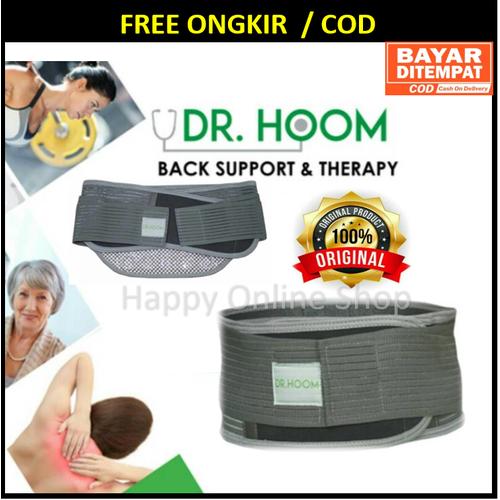 Promo Dr Hoom Back Support Dr. Hoom Sabuk Terapi Sakit Pinggang - L(AdaCacatNoda) - Jakarta ...
