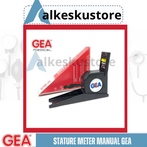 Jual Statur Meter Gea / Statur Gea / Microtois / alat ukur tinggi badan ...