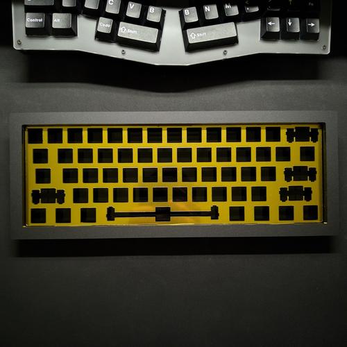 Jual Custom Case Akrilik + Plate DZ60 / Universal 60% Mechanical ...