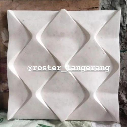 Jual 3d pvc wall panel 50x50cm - Kab. Tangerang - Roster lubang angin ...