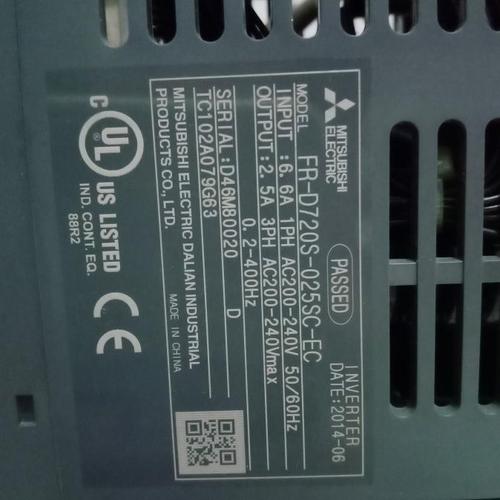 Jual Inverter Mitsubishi Fr-D720S-0.75K 0.75Kw 220V Original - Jakarta Selatan - Teknik Prima ...