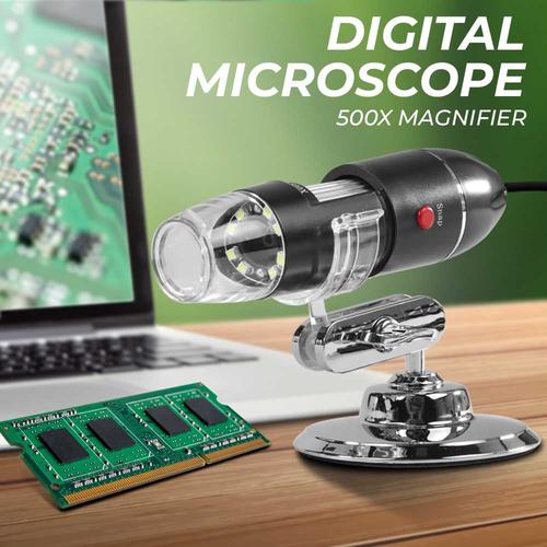 Jual Microscope Mikroskop Kamera Endoscope USB Digital Ke Laptop HP PC ...