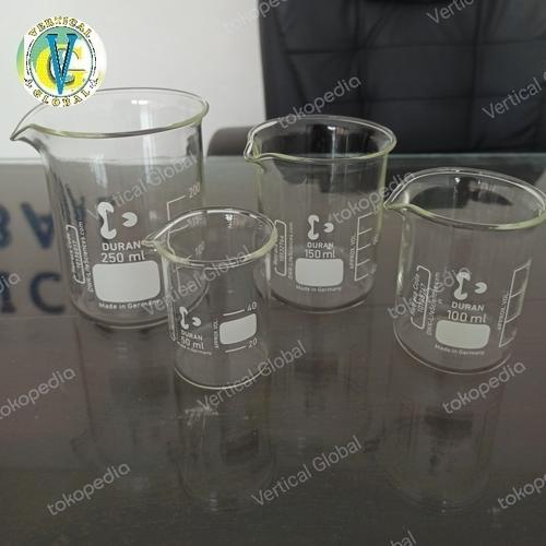 Jual Beaker Glass Gelas Piala 10.000 ml 10 ltr Duran Kaca - Kota ...
