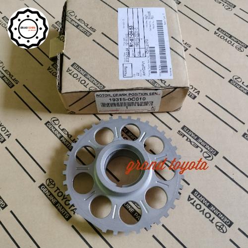 Jual Plate Rotor Gear Gigi Crankshaft Kruk As Innova Hilux Ori 19315 ...