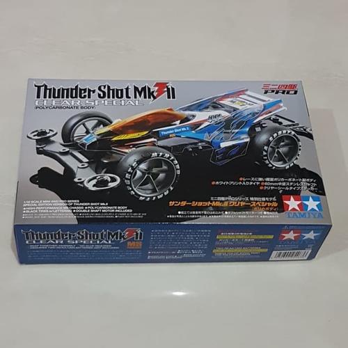 Jual Tamiya 95463 Thundershot MK II Clear special release - Jakarta Barat - sugitoys | Tokopedia