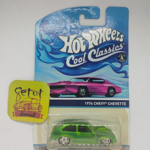 Jual HOT WHEELS HOTWHEELS COOL CLASSICS 1976 CHEVY CHEVETTE HIJAU GREEN ...