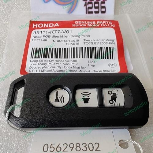 Jual Remot kontak set fob Assy Honda ADV PCX Hybrid 150 35121K97 ...