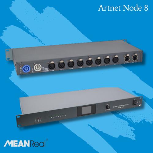 Promo MEANReal Lighting ArtNet Node 8 Cicil 0% 3x - Kota Surabaya - Mitra Visual | Tokopedia