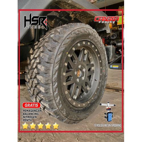 Jual BAN MOBIL 33 12,5 R20 RING 20 YOKOHAMA GEOLANDAR M/T-G003 114Q ...