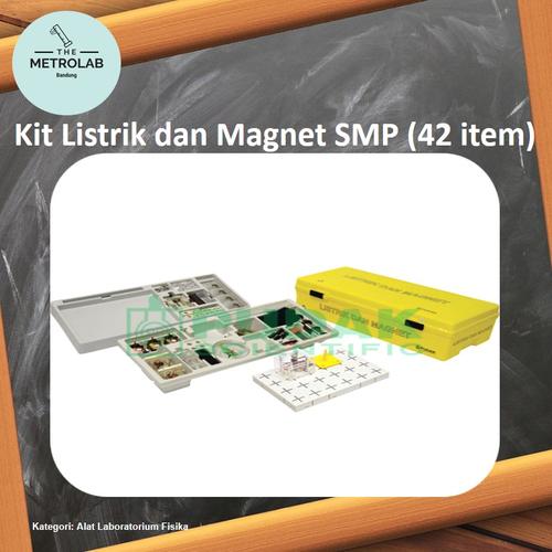 Jual Kit Listrik dan Magnet SMP | 42 item | Alat Laboratorium Fisika ...