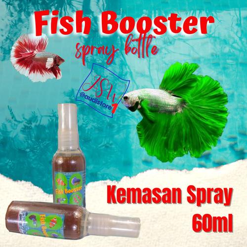 Jual Nutrisi Vitamin Ikan Hias FISH BOOSTER Spray 60ml - Kota Tangerang ...