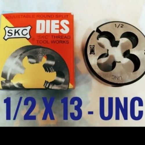 Jual SKC Mata Senai 1/2 x 13 UNC Snai Snay Snei Dies Drat Baut Original ...