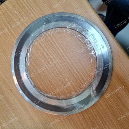 Jual SWG / Spiral Wound Gasket Stainless Steel 316/Ansi 150/11/2" inch ...