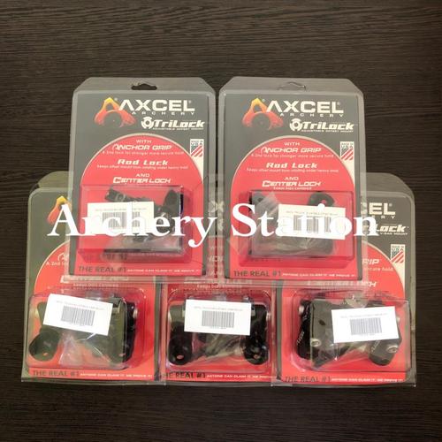 Jual Axcel TRILOCK ADJUSTABLE Mount V-Bar Single/Double - Single Mount ...