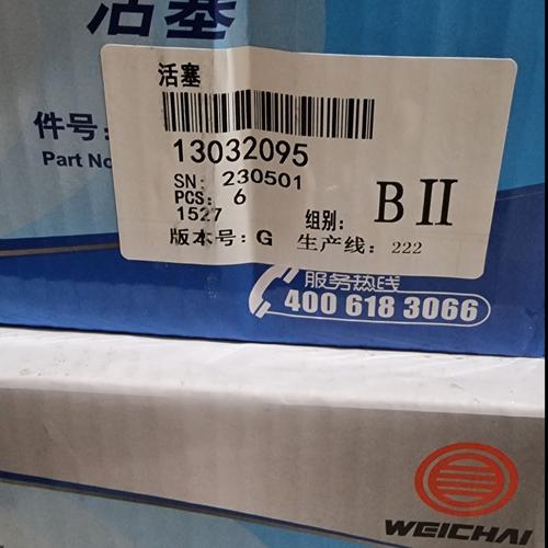 Jual 13032095 PISTON WP6 ORIGINAL - Kota Samarinda - POWER PARTS ...