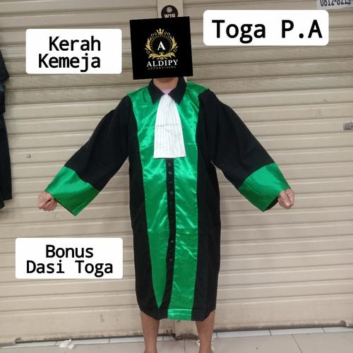 Jual Toga Hakim Pengadilan Agama (P.A) Kerah Kemeja Lawyer Pilihan - 4L ...
