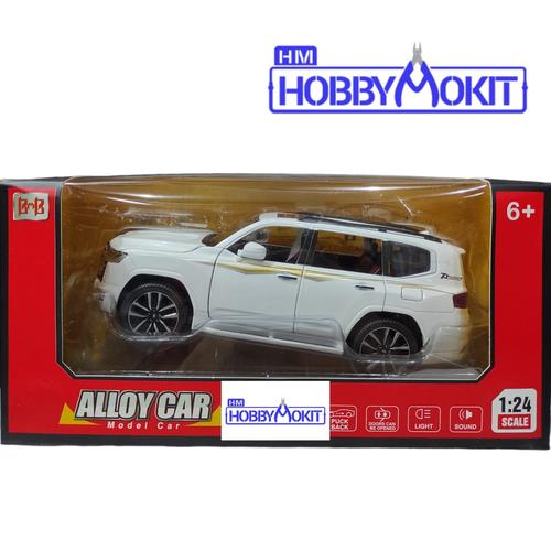 Jual Diecast Car BMB 1/24 Toyota Land Cruiser LC300 - Putih - Kota ...