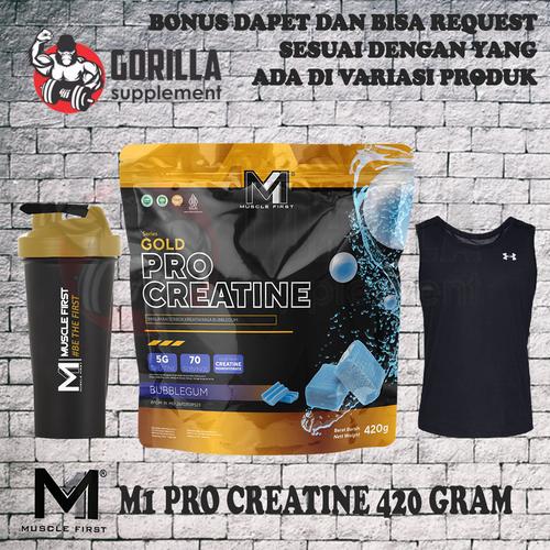 Jual Muslce First Pro Creatine 350 Gram 70 Serving M1 Nutrion ...
