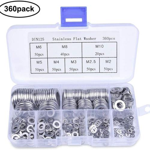 Jual Ring Baut Oli Washer Ring Plat Stainless Steel Complete Size 360 ...