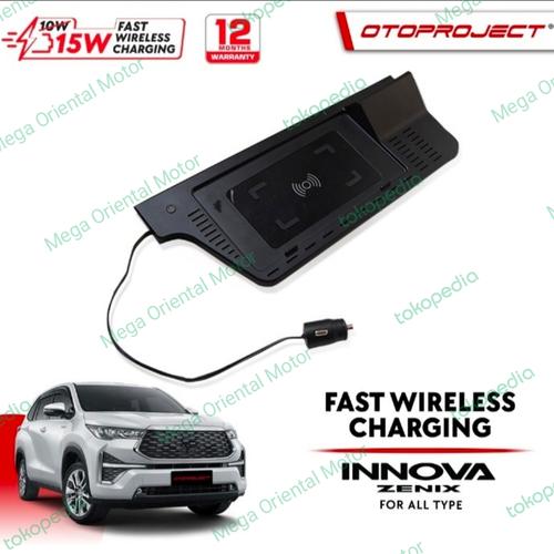 Jual Wireless Charging Innova Zenix Otoproject With usb fast charging ...