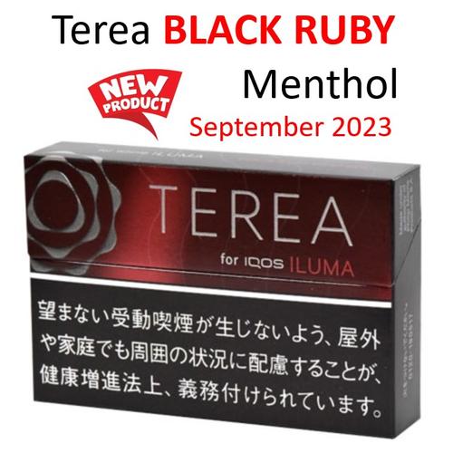 Jual Terea Black Ruby Menthol (Japan) for Iluma - per Bungkus - Jakarta ...