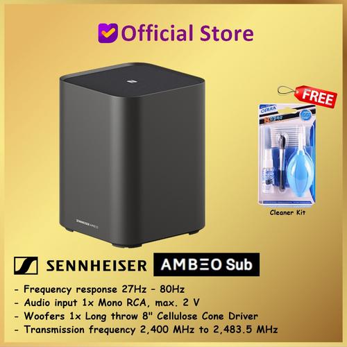 Promo Sennheiser Ambeo Sub Subwoofer 8" Deep Bass for Ambeo Max / Plus ...