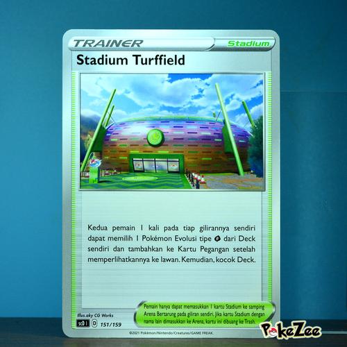 Jual Stadium Turffield - Kartu Staple Pokemon TCG Indonesia - Kota ...