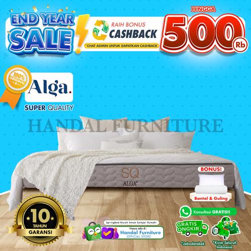 Promo Alga Hanya Kasur Spring Bed Super Quality 180 x 200 Cicil 0% 3x ...