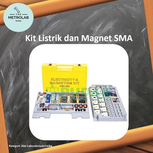 Jual Kit Listrik dan Magnet SMA - Kab. Bandung - Metrolab Bandung ...