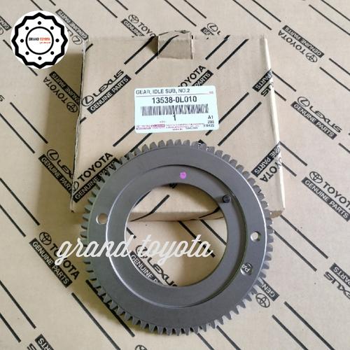 Jual Gigi Idle Kruk As Innova Fortuner Hilux Diesel 2KD Ori 13538-0L010 ...