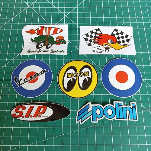 Jual Sticker Vespa Stiker Logo Emblem Vespa - MOD Vespa - Kab. Tegal ...