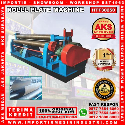 Jual Mesin Roll Plat Besi / Stainless 30 mm x 2500 mm Heavy Duty ...