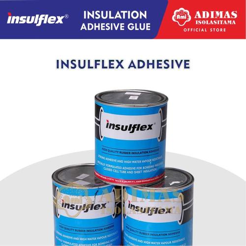 Jual Insulflex Adhesive Gule Lem Insulasi 800 ml Kaleng - Kab. Bekasi ...