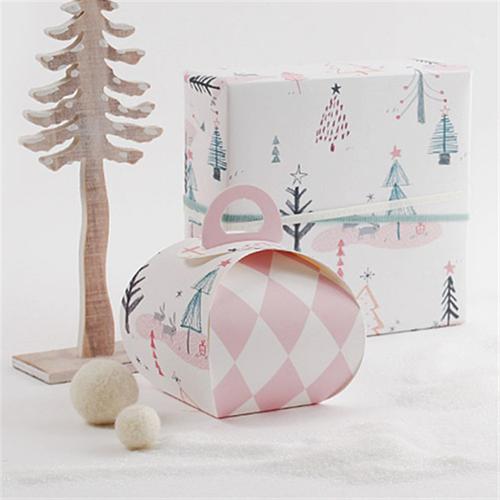 Jual Gift box natal kotak cookies natal kotak bingkisan Natal xmas box ...