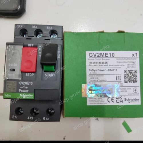 Jual Motor circuit breaker gv2me10/gv2me 10 Schneider - Kota Tangerang ...
